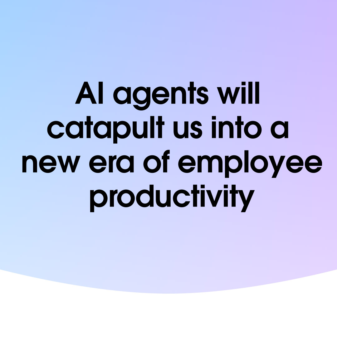 AI Agents Are the Catalyst for a Limitless Workforce