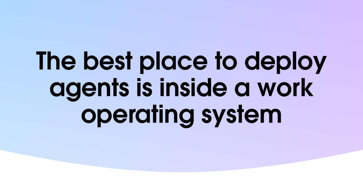 AI Agents Are the Catalyst for a Limitless Workforce